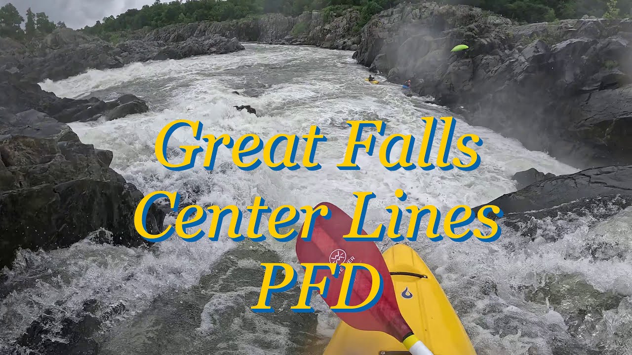 Great Falls, Center Lines PFD 3.84, 2024-05-18 - YouTube