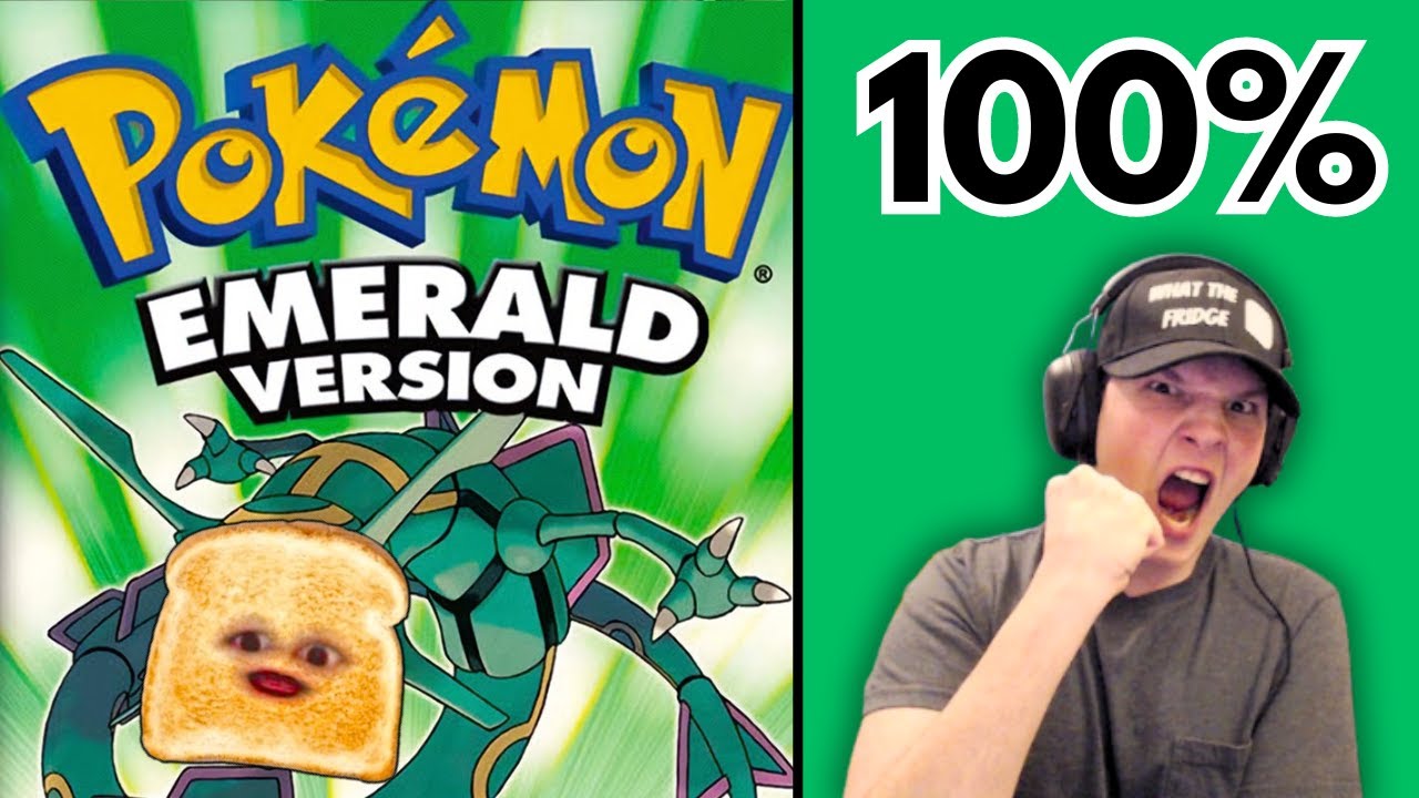 Training up the team! - 100%ing Pokemon Emerald! (Part 4) - YouTube