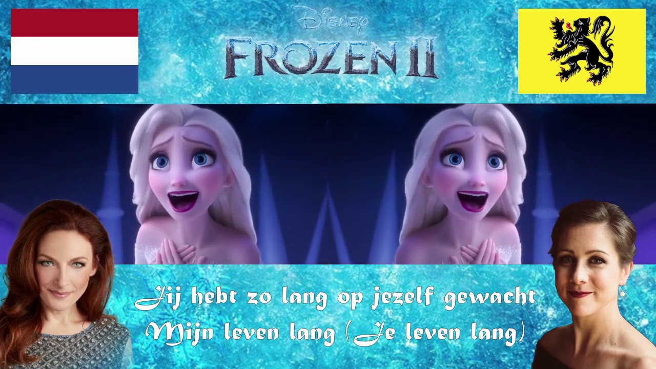 Frozen 2 | Show Yourself | Dutch & Flemish Duet | Willemijn Verkaik ...