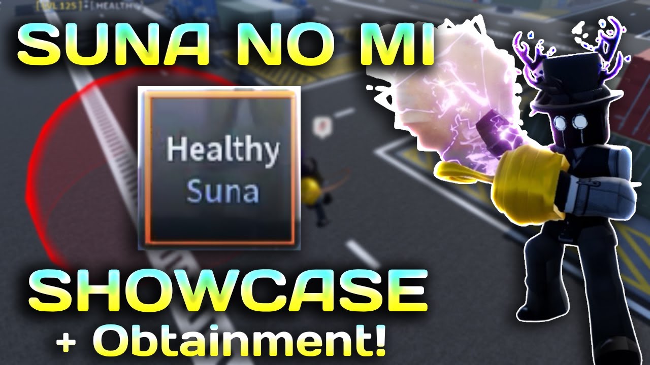 New SUNA NO MI Showcase / OBTAINMENT! - YouTube