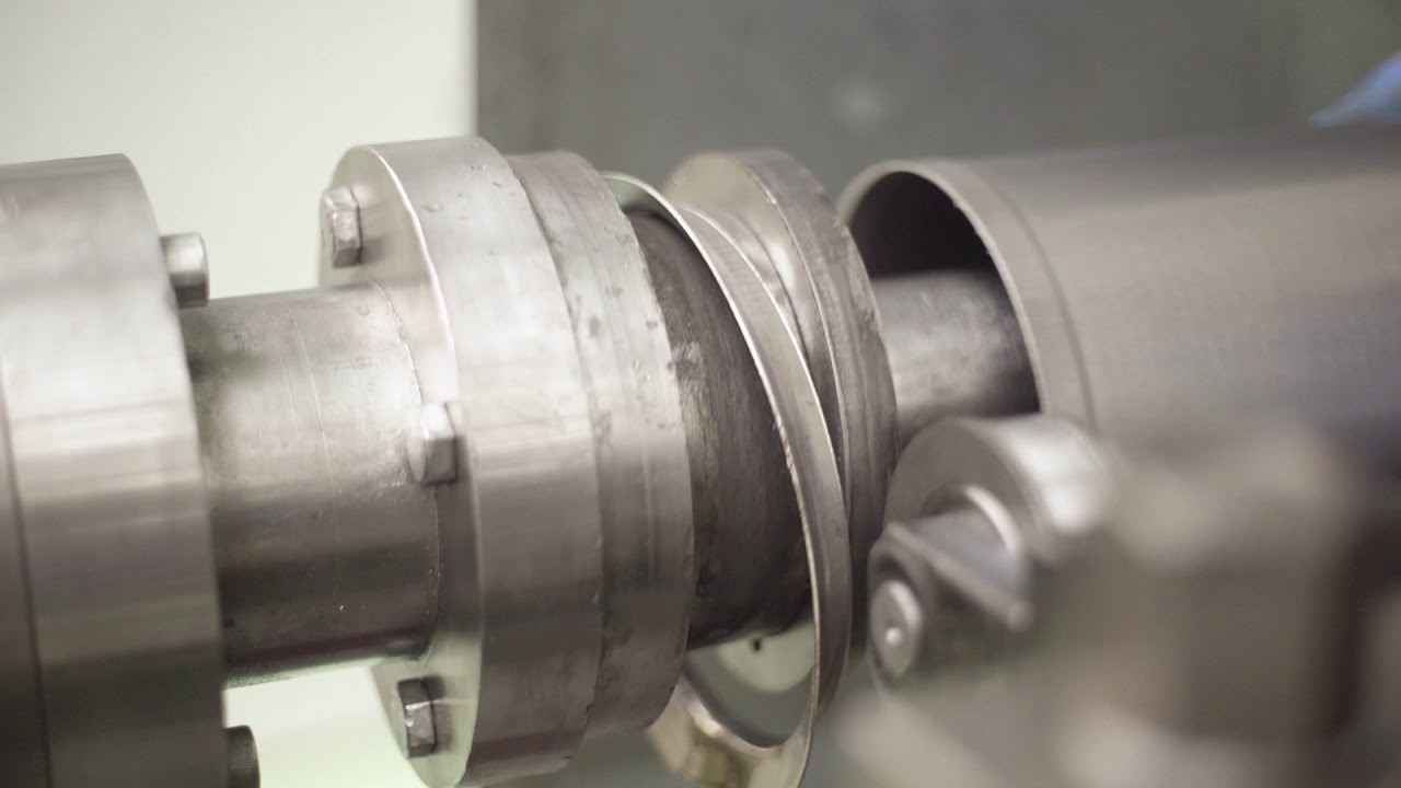 EIBEN - flow forming - YouTube