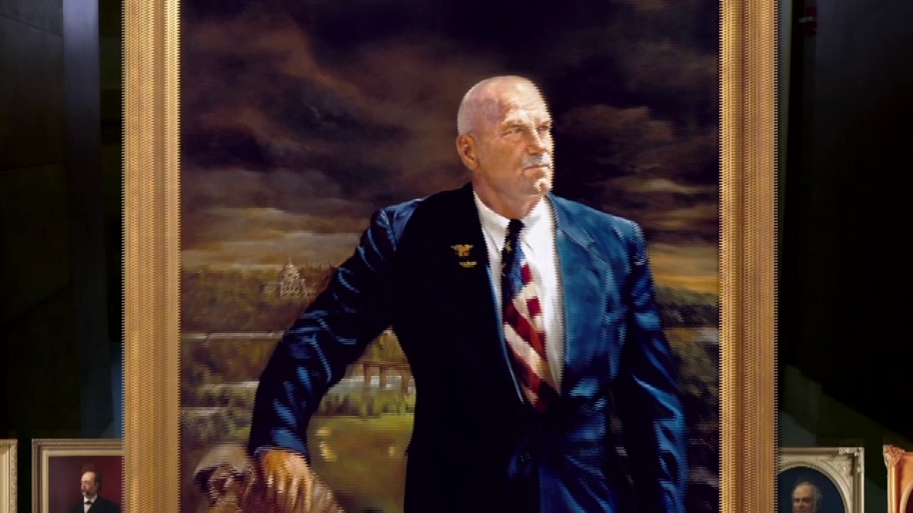 All the Governors' Portraits - YouTube