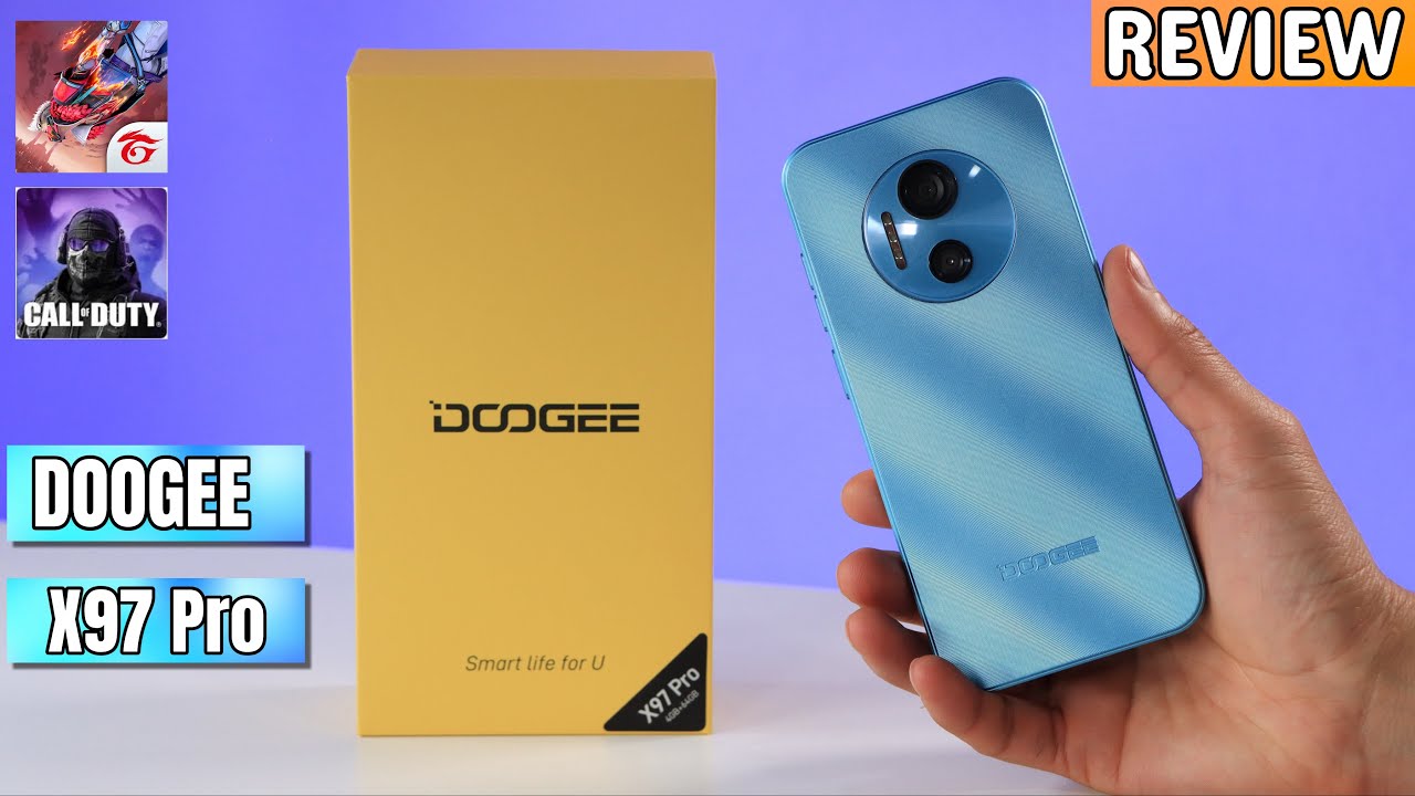 Review DOOGEE X97 Pro con Helio G25 & Cámara Dual SONY con IA. 🔥🔥 - YouTube