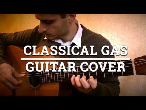 Classical Gas - Mason Williams (Cover) - Played on Classical Guitar