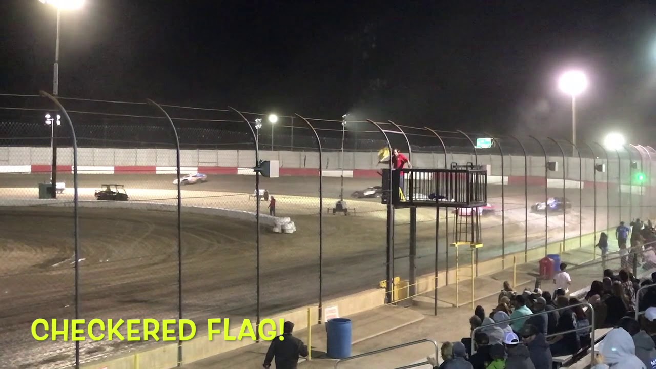 Dirt Track at Kern County Raceway Park inner oval - YouTube