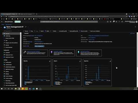How to deploy nestjs to azure app service with github - YouTube