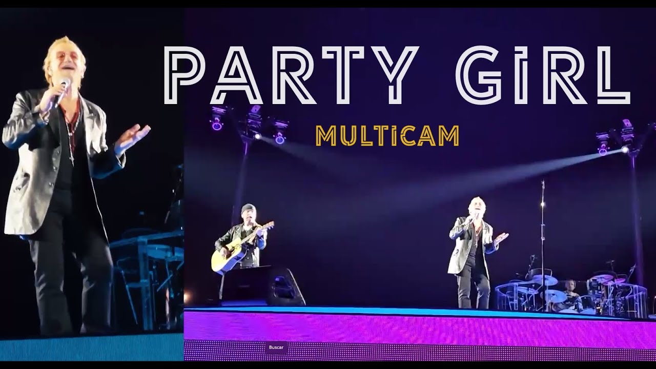 U2 - Party Girl - Las Vegas 2024 - Multicam HD - YouTube