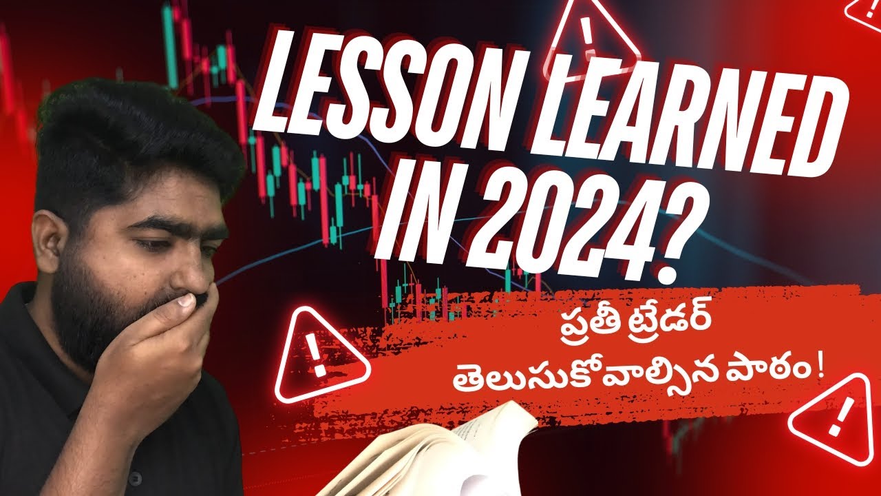 The Biggest Lesson Learned from Trading in 2024 - YouTube