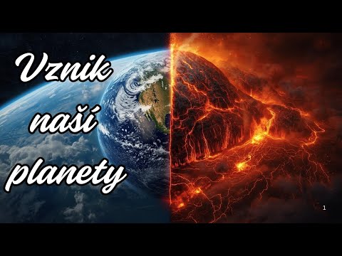 Jak vznikla Země? Ohnivá minulost naší planety!🌍