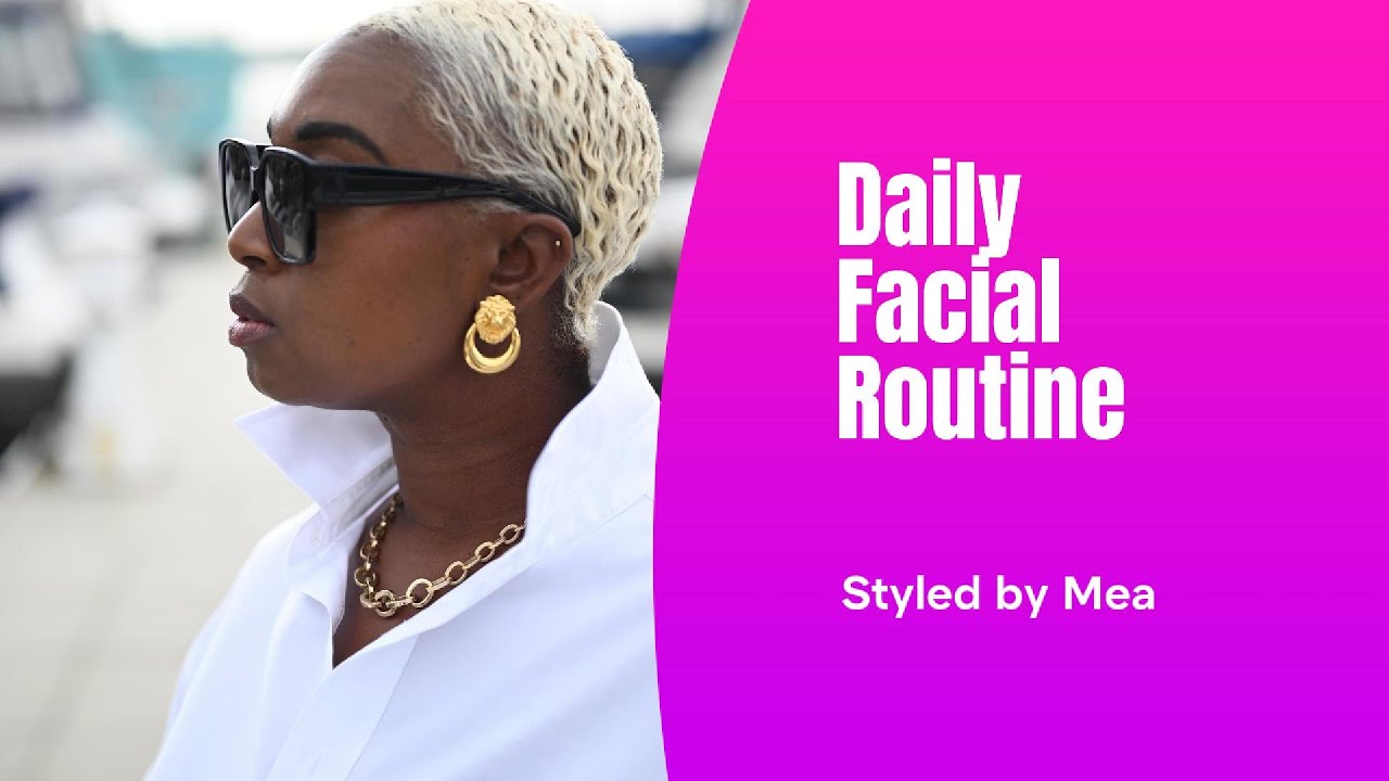Finally a Daily Facial Routine that works!! - YouTube