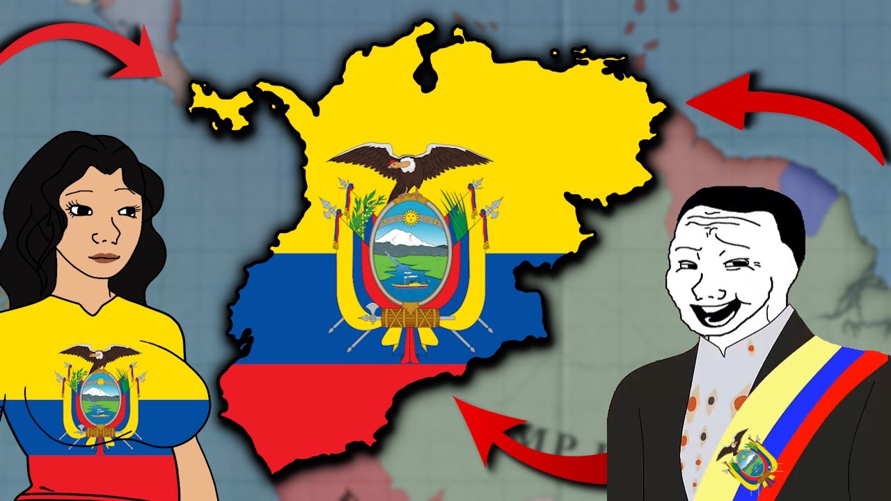 EL DÍA EN EL QUE ECUADOR SE VOLVIÓ UNA POTENCIA MUNDIAL Y UNIFICO LA ...