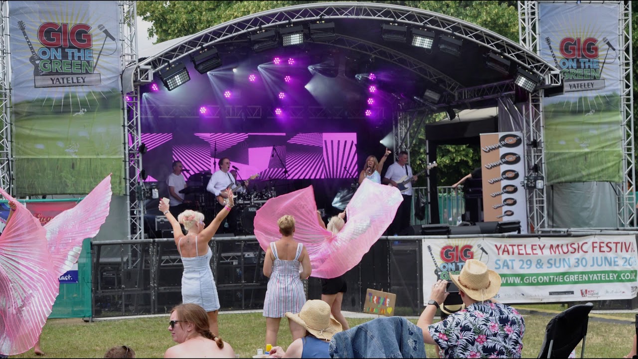 Undercovers at The Gig On The Green June 2019 - YouTube