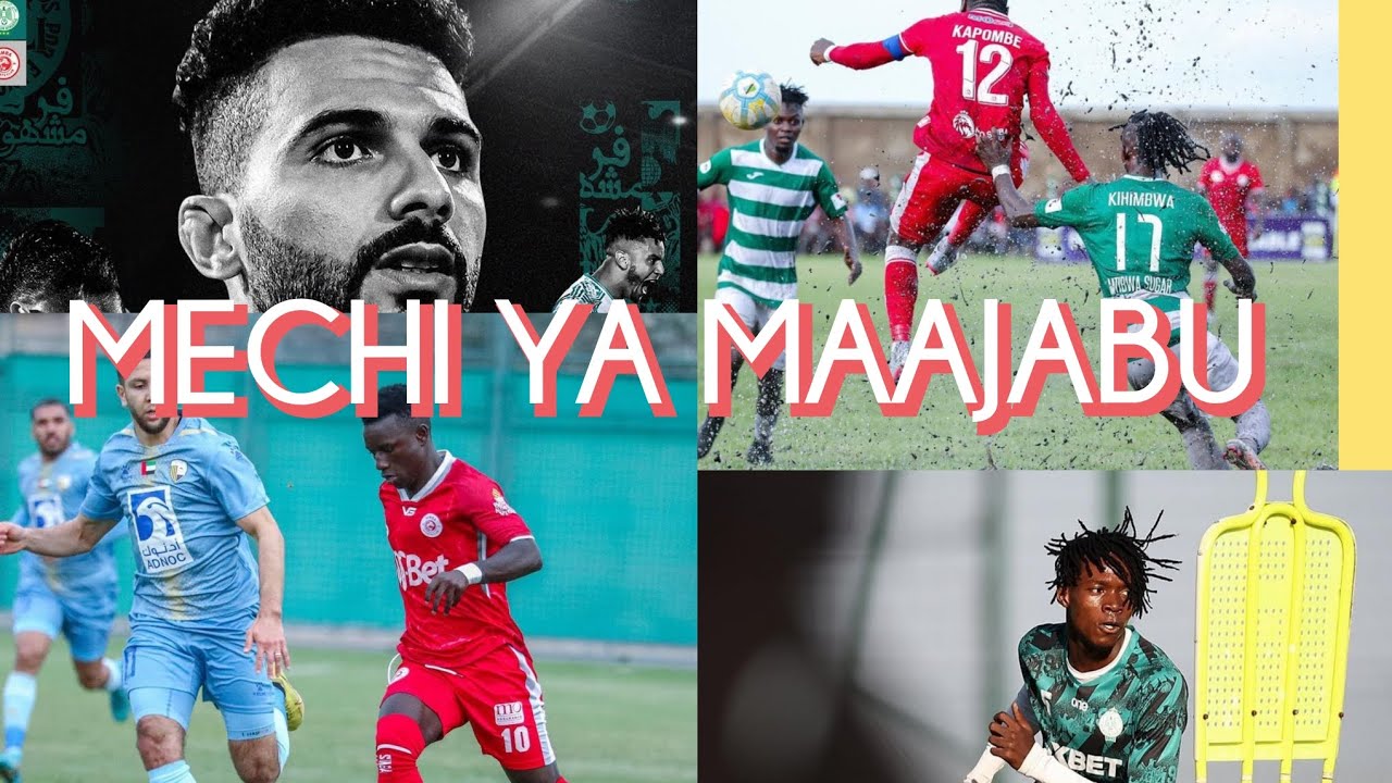 🔴#LIVE SIMBA VS RAJA NI MECHI YA MATUKIO MAGUMU NA MAAJABU YA AINA YAKE ...