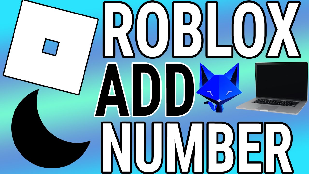 How To Add Phone Number To Roblox Account On PC Mac YouTube How To Add Phone Number To Roblox Account On PC Mac YouTube