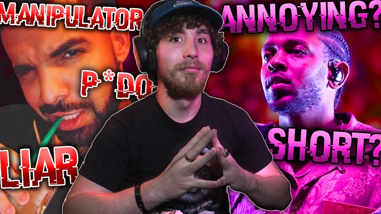 A White Guy Explains The Kendrick v Drake Beef For 16 Minutes and 8 ...