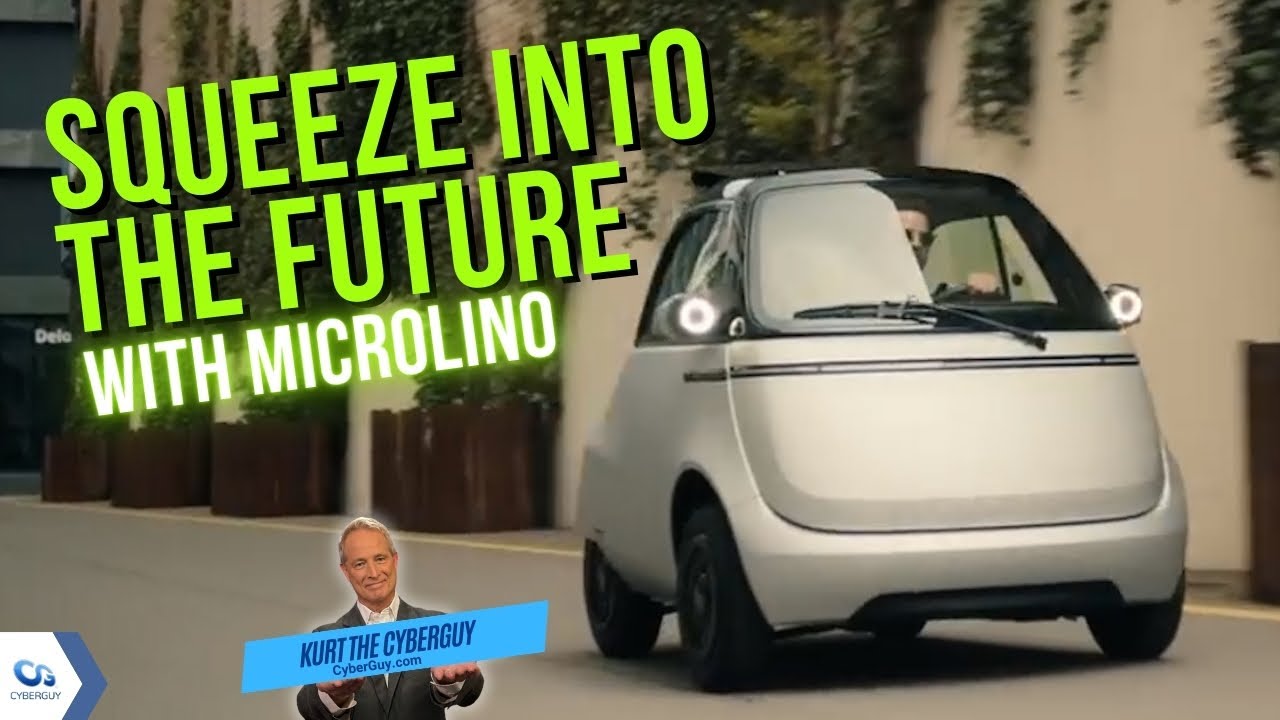 The micro car that can squeeze into just about any spot - CyberGuy