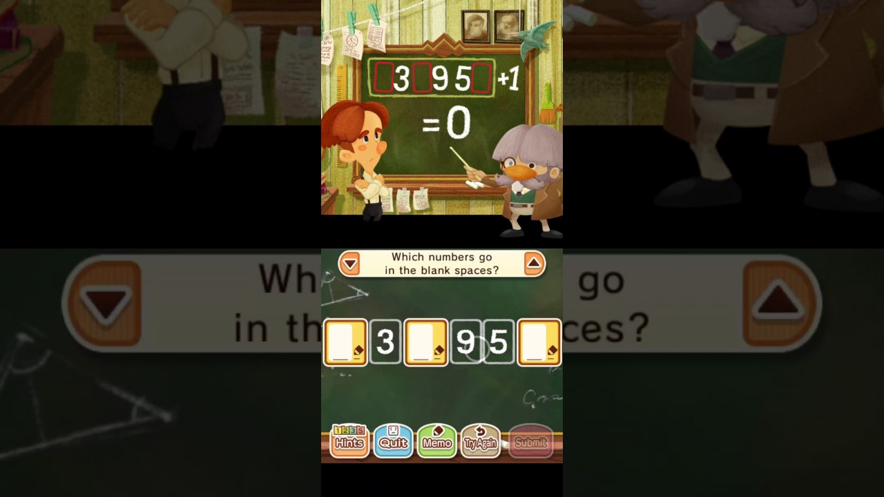 Layton's Mystery Journey - Puzzle 127 - YouTube