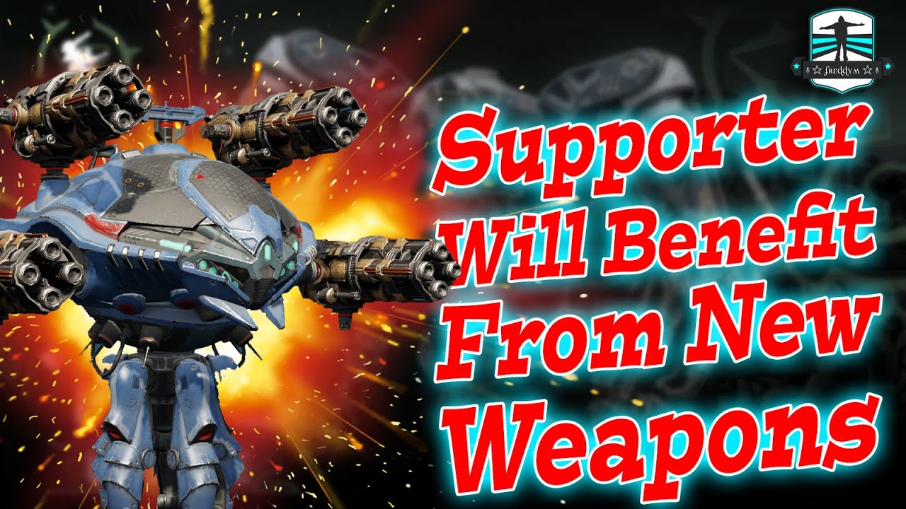 NEW TITAN UPGRADES WILL DOMINATE THE BATTLEFIELD - War Robots - YouTube