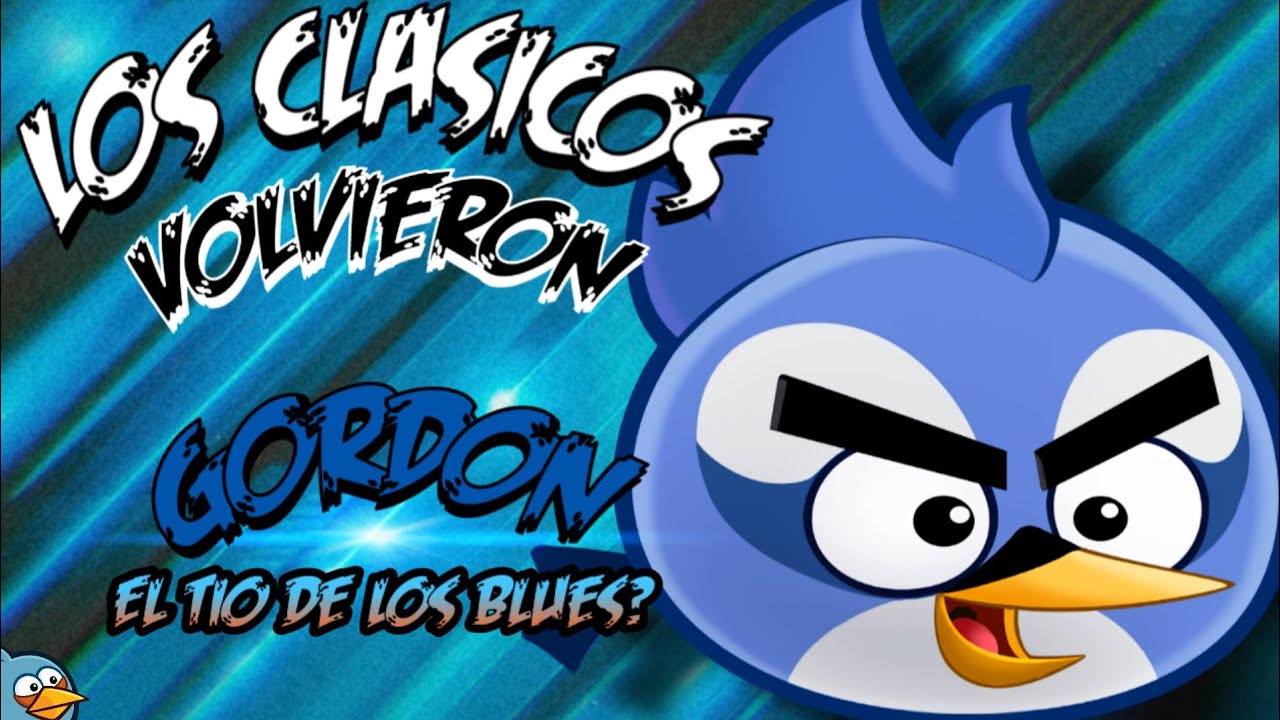 Conoce el nuevo pajaro de angry birds ¡GORDON! /Mighty Red - YouTube