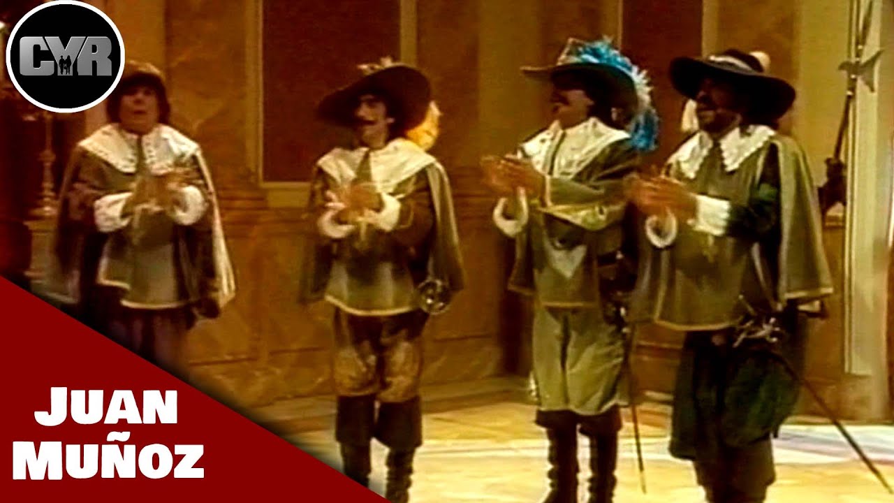 Cruz y Raya - Los Tres Mosqueteros con Los Chunguitos | Juan Muñoz ...