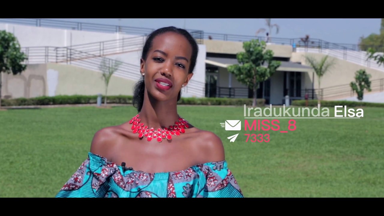 Iradukunda Elsa invites you to Miss Rwanda 2017 Grand Finale - YouTube