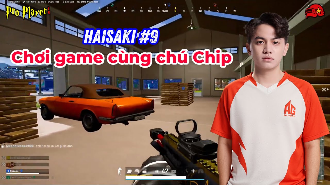 PUBG PC I AL_Haisaki #9 I Chơi game cùng chú Chip - YouTube