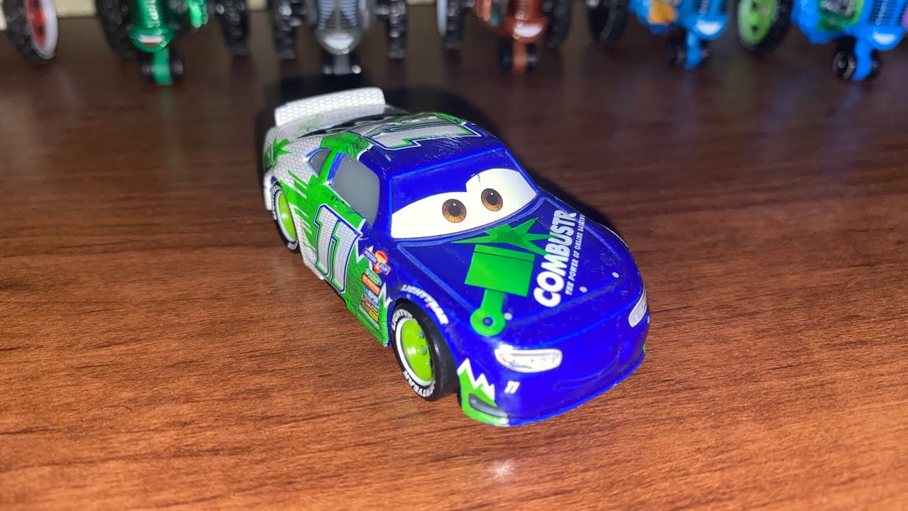 25 Days Of Christmas Season 4 Day 14: Chip Gearings (Combustr #11 ...