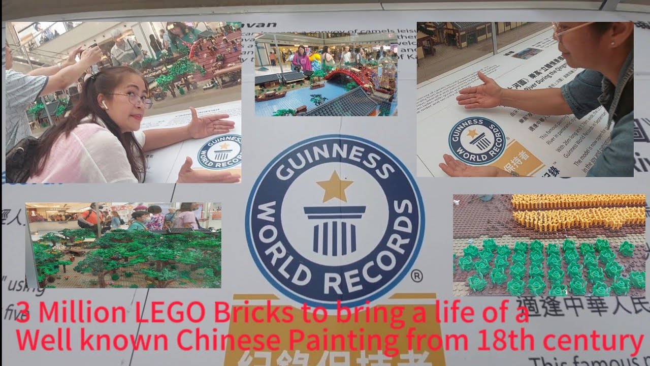 GUINNESS WORLD RECORD LEGO BRICKS - YouTube