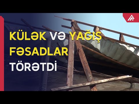 Ucarda təbii fəlakətin fəsadı aradan qaldırılır - APA TV