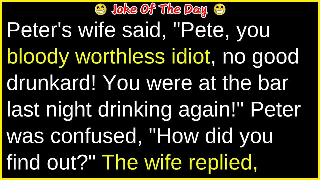 Pt 31 - 10 Hilarious Funny Jokes That Are So Bad They're Good | Joke of ...