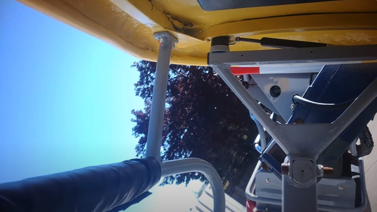 Orbit - California's Great America (4K HD POV) - August 2023 - YouTube