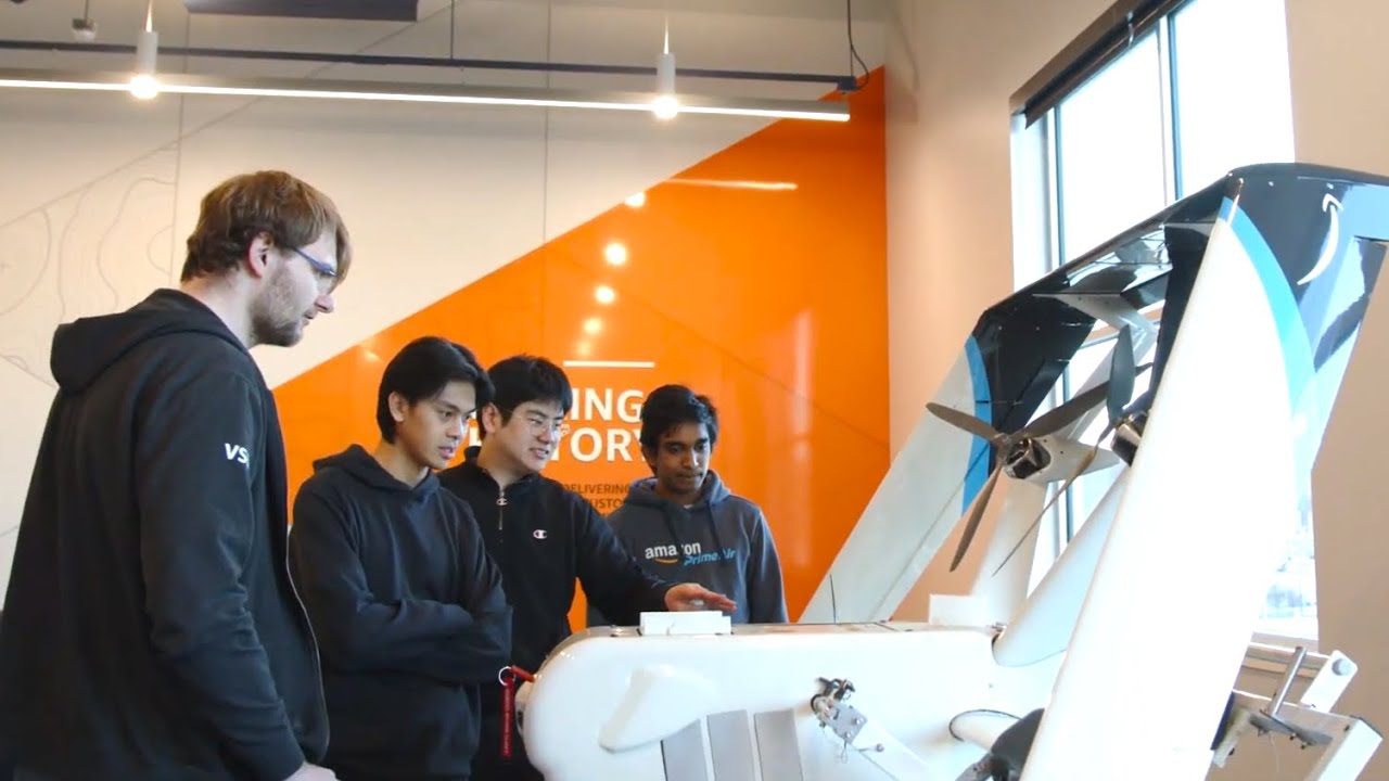 What it's like to intern at Amazon Prime Air with Monash University's ...