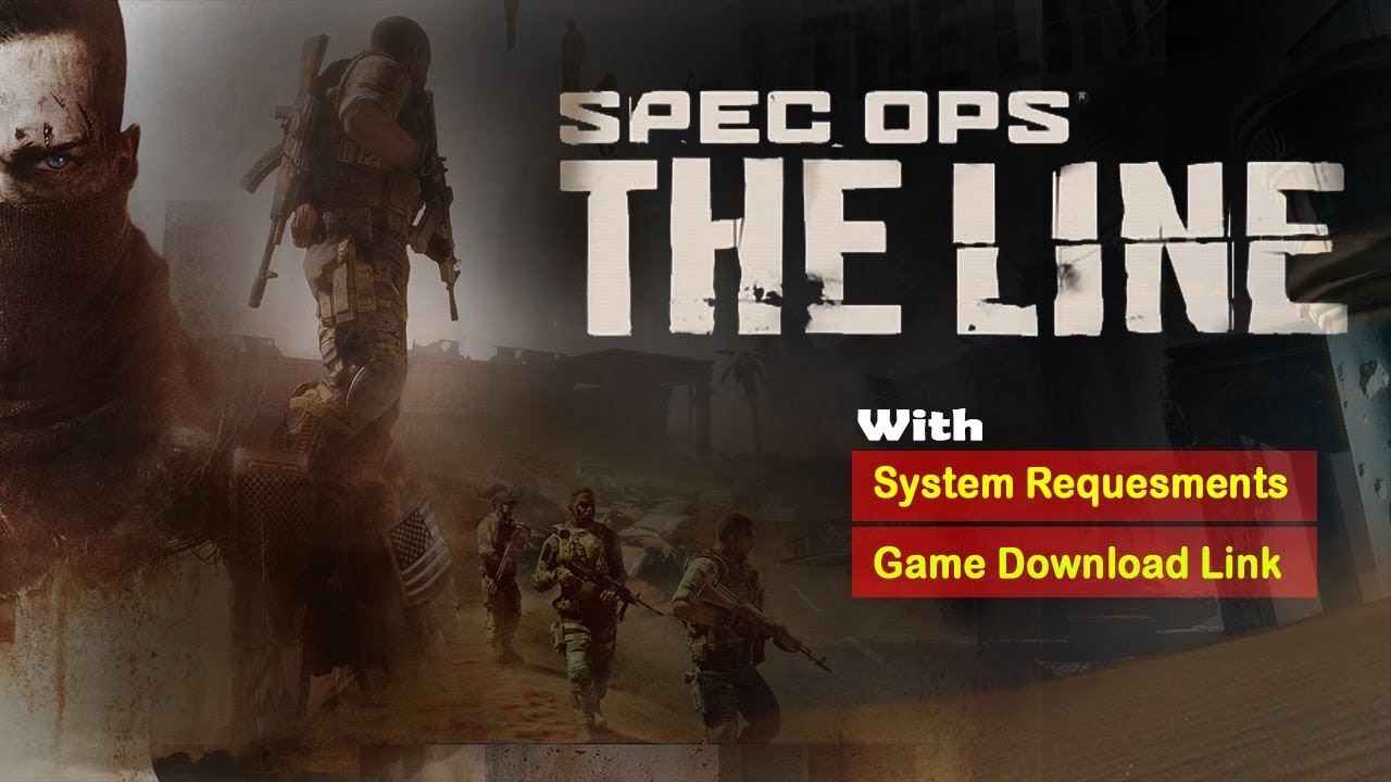 Spec ops the line pc system requirements - loplit