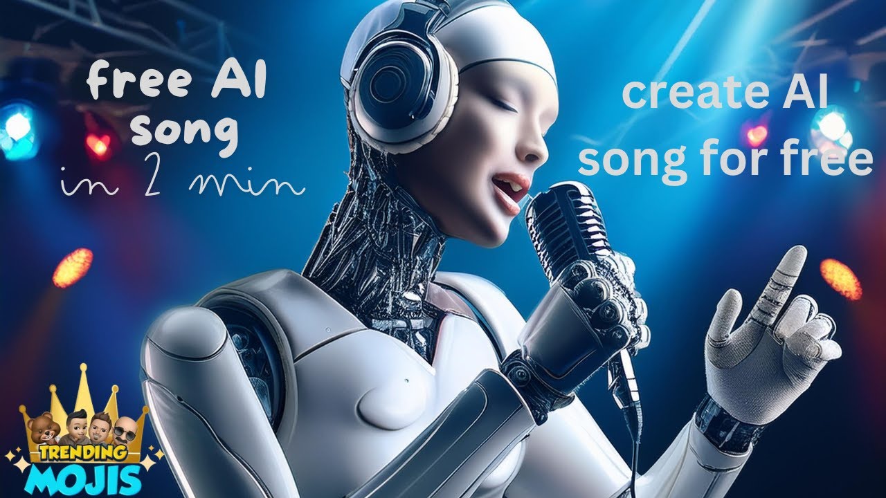 How To Make Music With Ai : Generate Song with chat GBT |TRENDING MOJIS ...