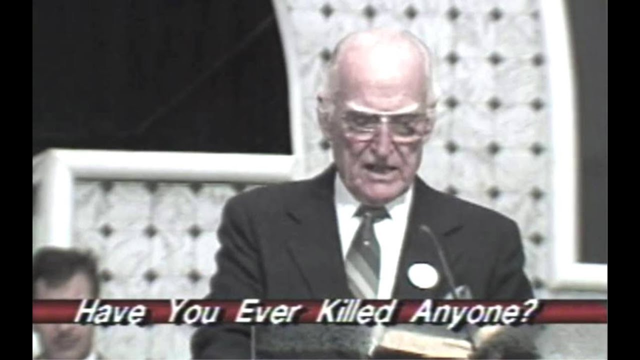 Have You Ever Killed Anyone by Dr John W Rawlings - 1991 - YouTube