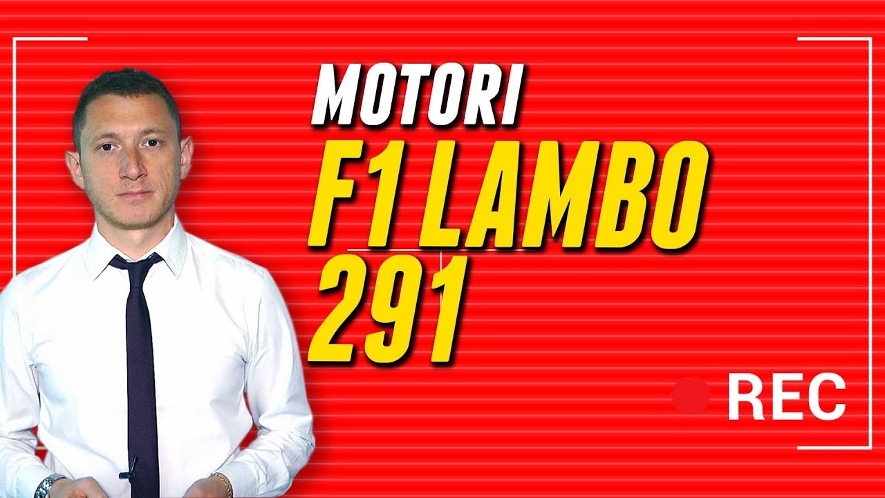 La Lamborghini in Formula 1 con la Lambo 291 - YouTube