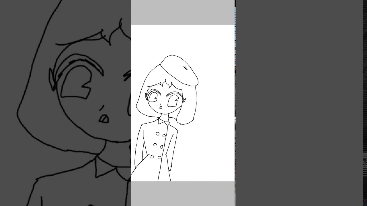Little Misfortune drawing - YouTube