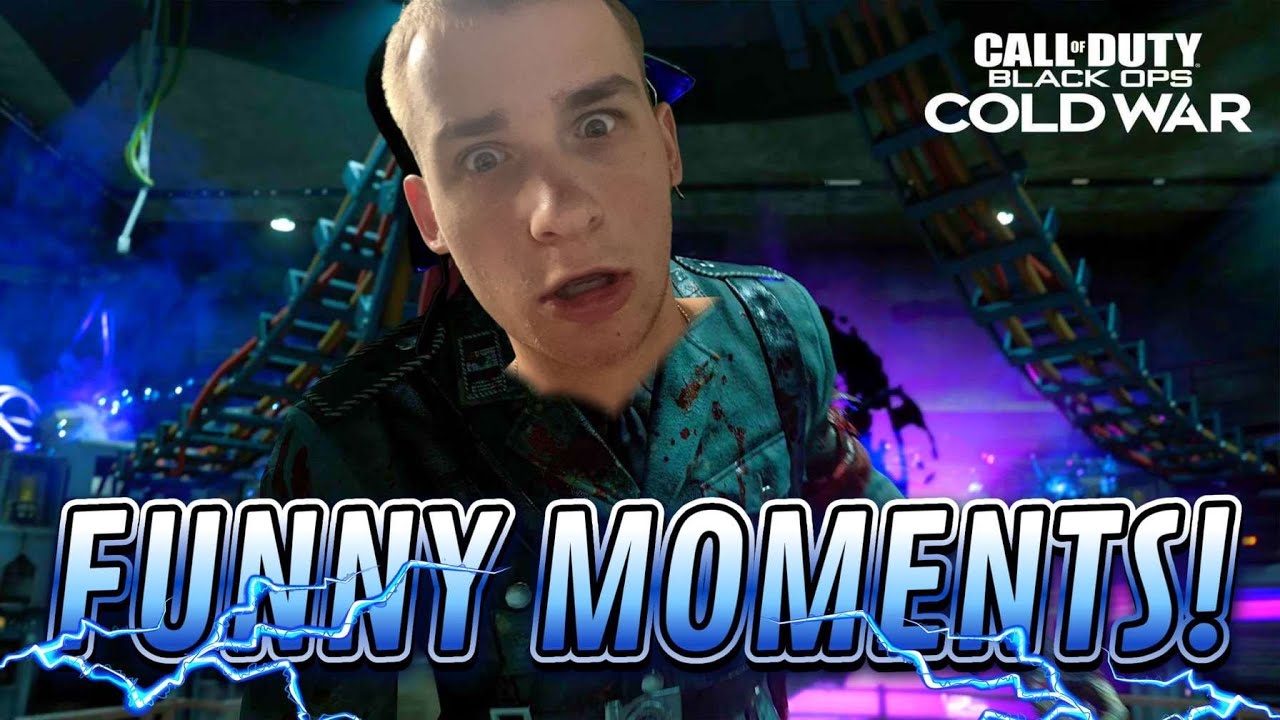 Was THIS the best COD ZOMBIES?!?!- Cold War ZOMBIES funny moments ...