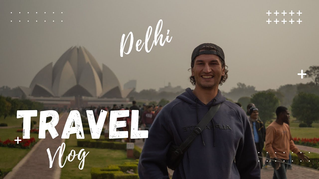 OUR FIRST TIME IN INDIA - EXPLORING DELHI 2024. - YouTube