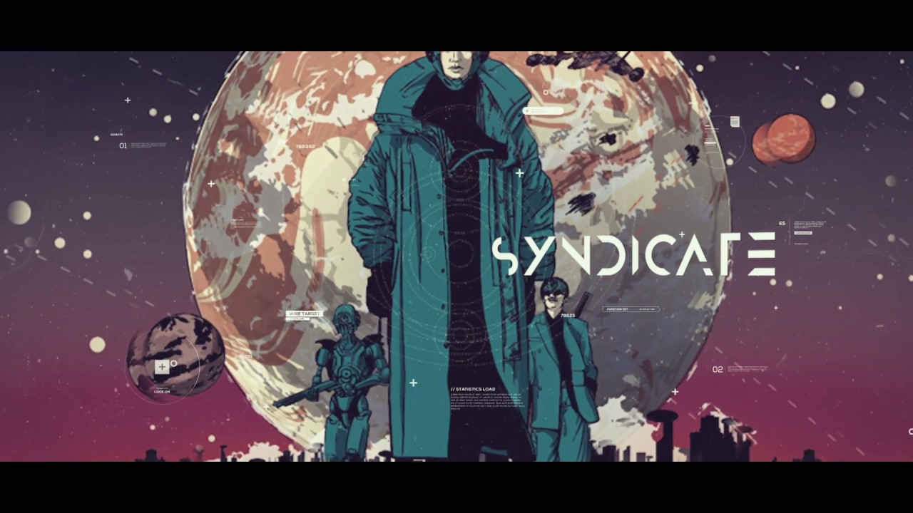 SYNDICATE: An Interplanetary Conquest Board Game Promo - YouTube