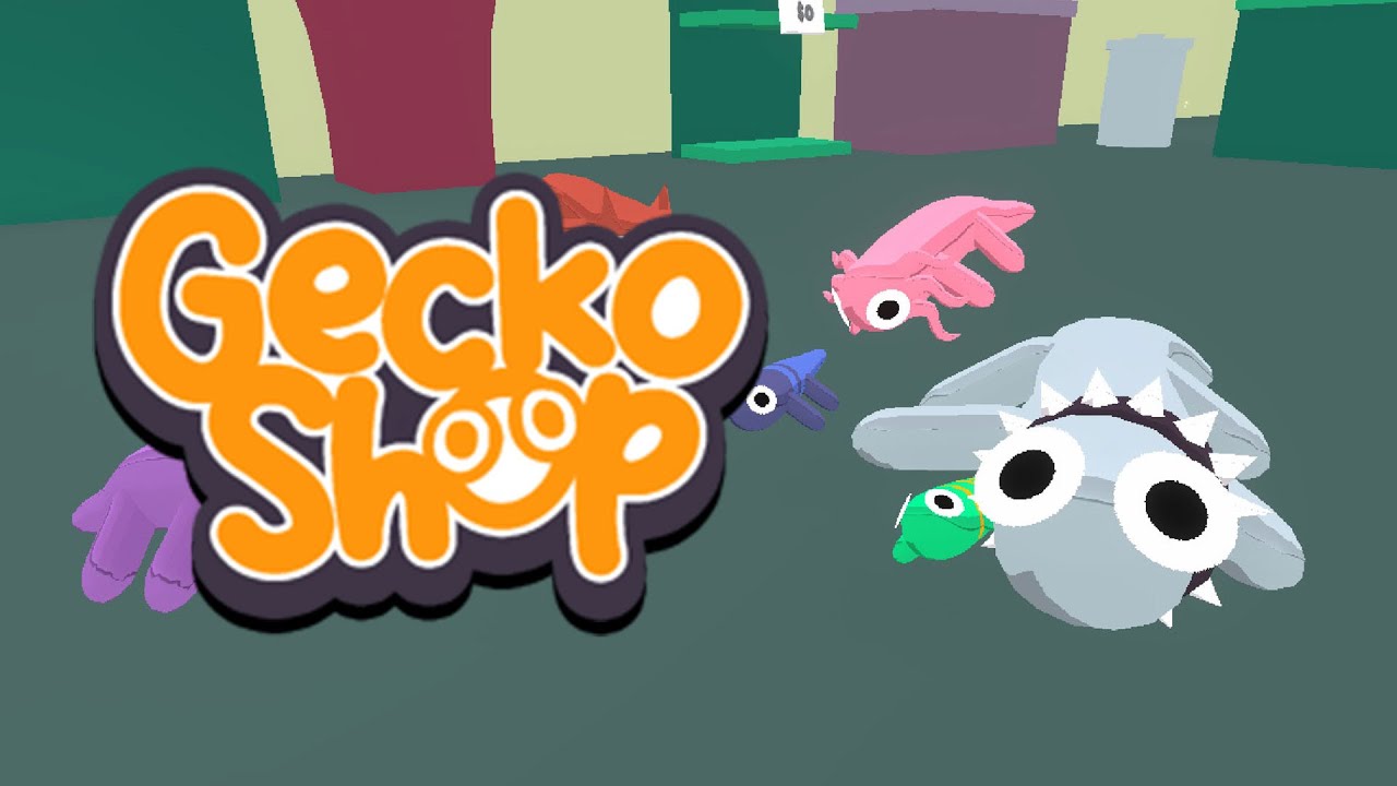 LIVE🔴 I sell geckos now! - GeckoShop Demo - YouTube