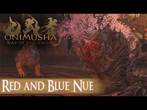 Onimusha: Way of the Sword Carnage Mode Boss Guides - Red and Blue Nue