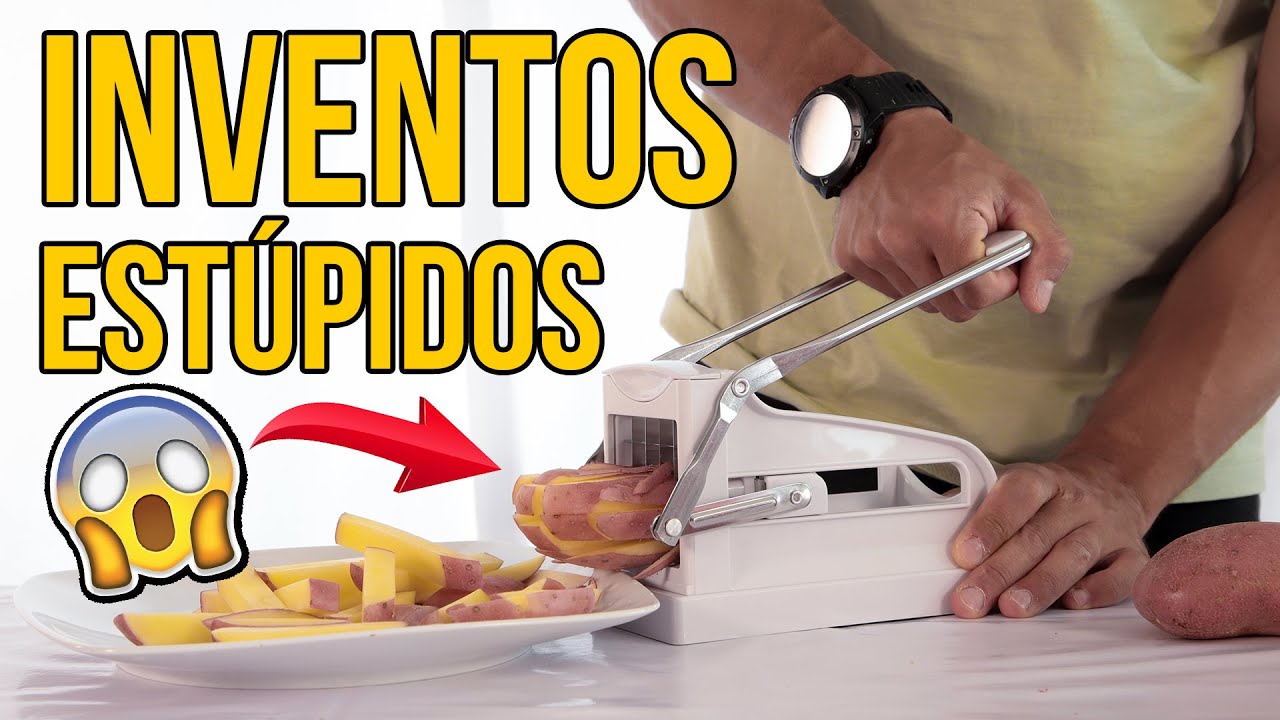 PROBANDO INVENTOS ESTÚPIDOS DE COCINA QUE PUEDES COMPRAR EN INTERNET ...