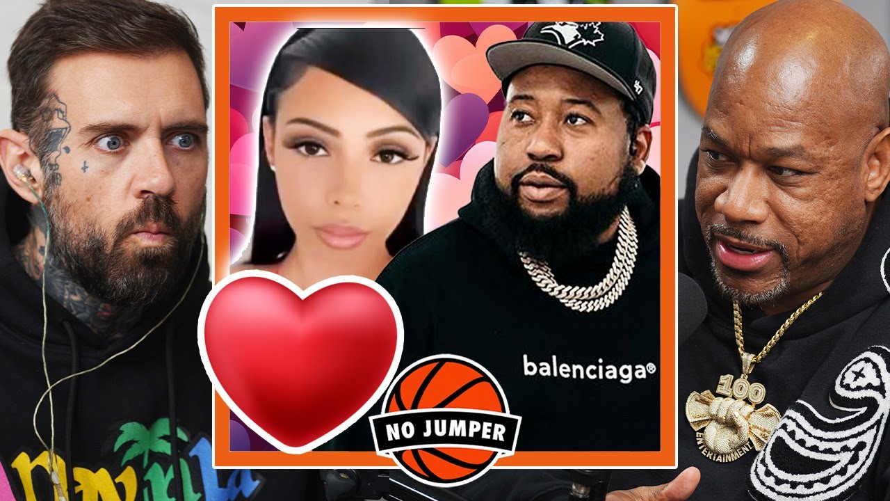 Akademiks is Back with Chey Glizzy After She Exposed Him! Adam & Wack ...