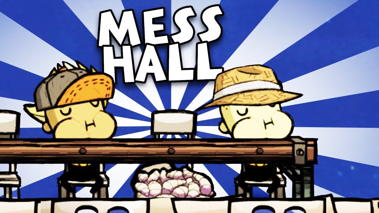 MESS HALL! - Oxygen Not Included Gameplay - Occupational Upgrade Part ...