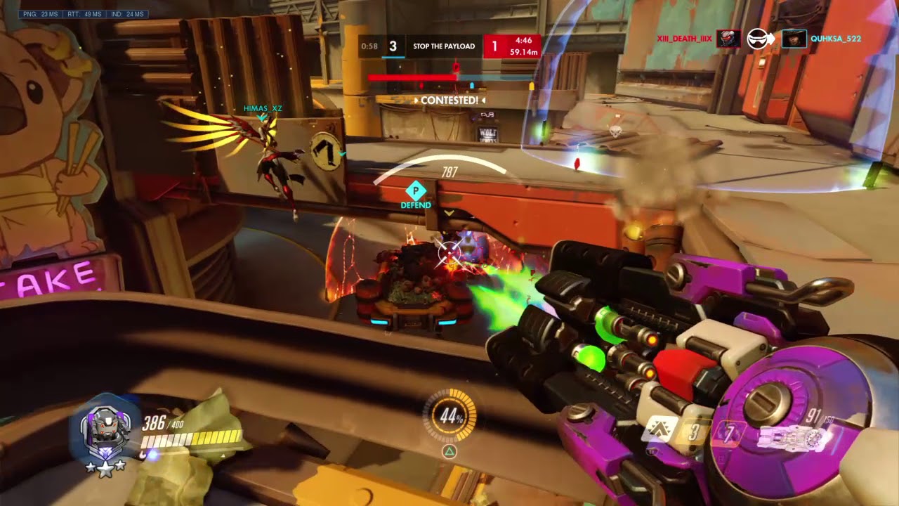 Overwatch Competative - Master gameplay...from a diamonds perspective ...