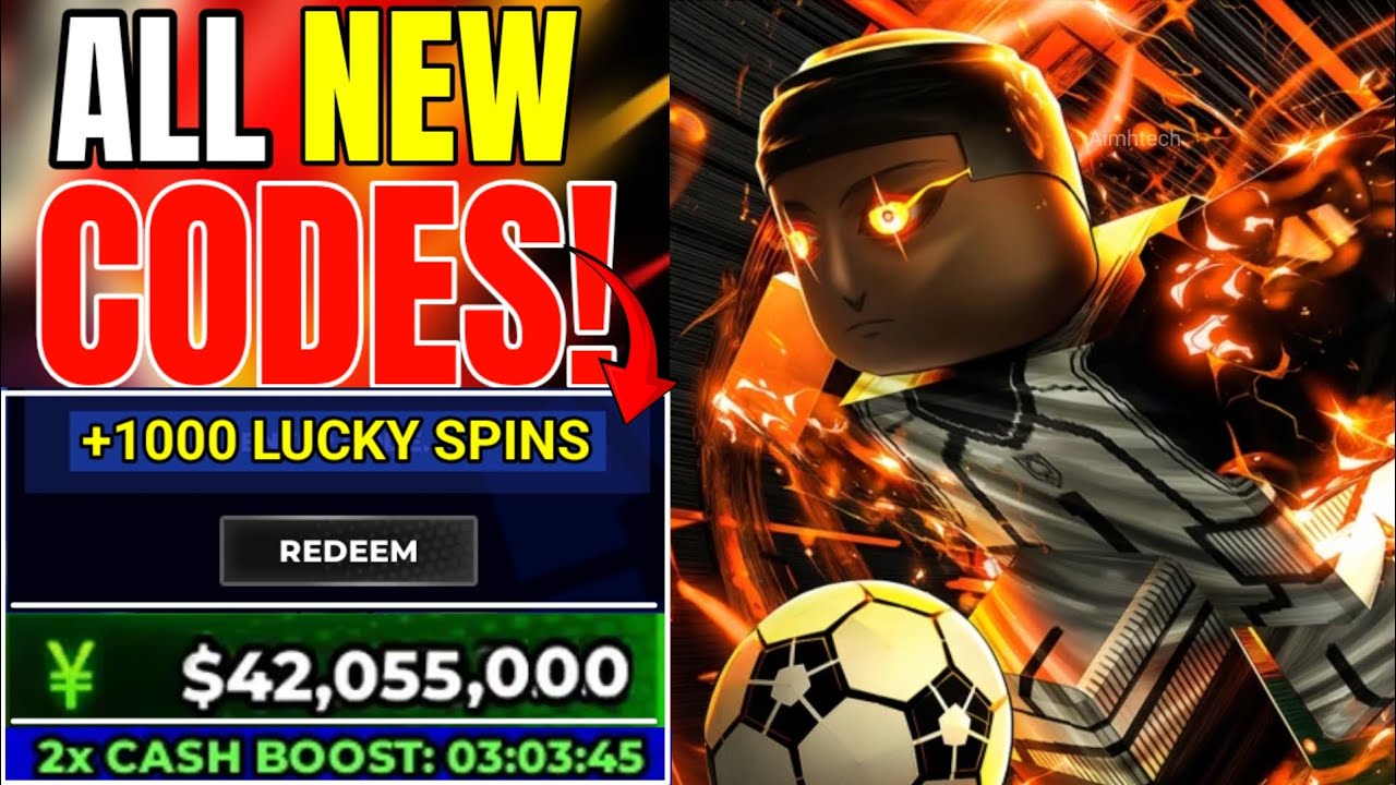 *NEW CODES* ALL NEW BLUE LOCK RIVALS CODES IN JUNE 2025 - ROBLOX BLUE ...