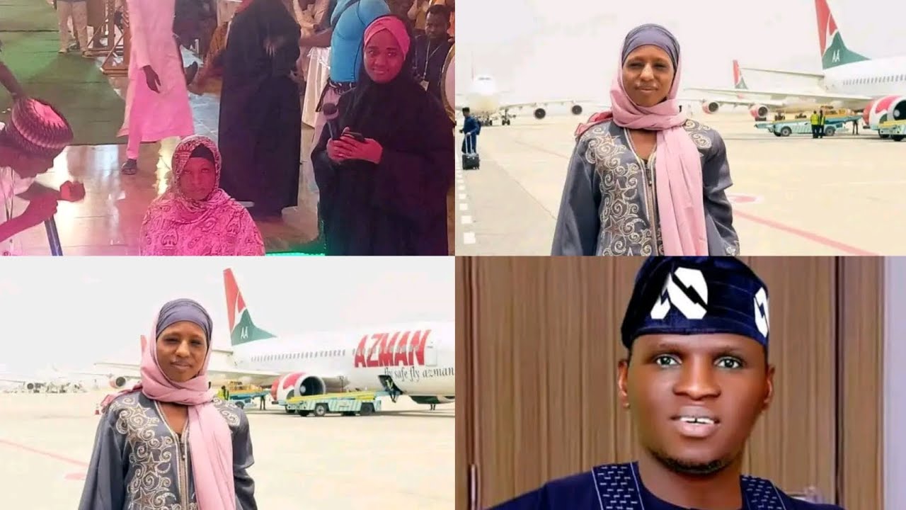 Fatima Mai Zogale a jirgin sama tana bayani bayan dubban miliyoyin ...