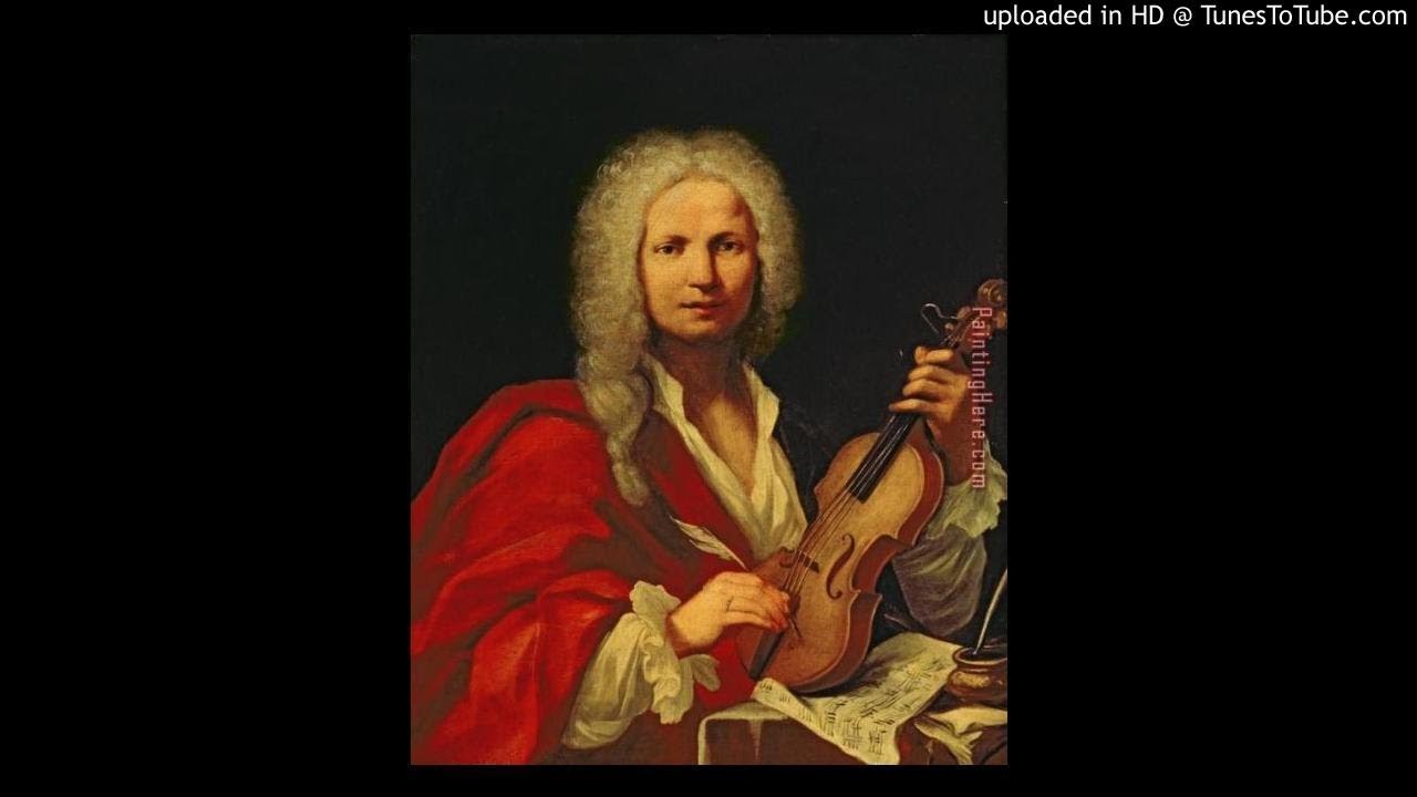 Antonio Vivaldi Triple Violin Concerto in F Andante - YouTube