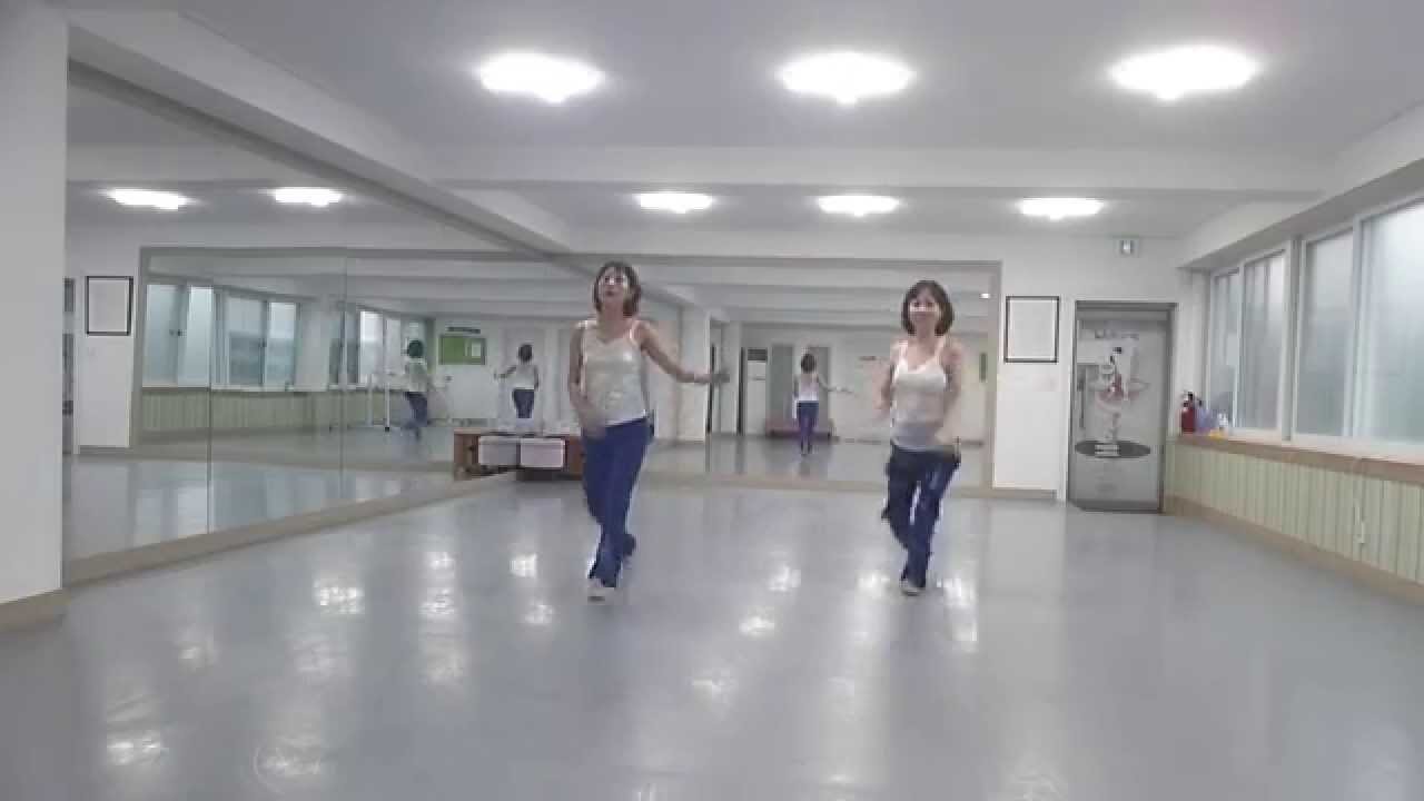 Making Me Feel Line Dance (Improver) 라인댄스 - YouTube